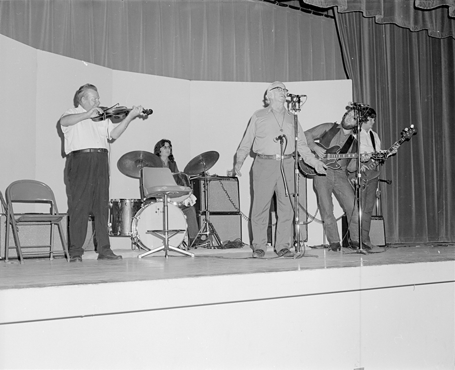 Joe Herring Jr.: The First Kerrville Folk Festival, part 1