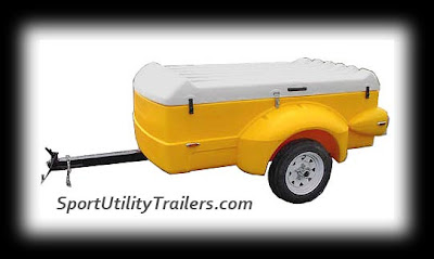 Sport Utility Trailers: Cargo Box Trailer