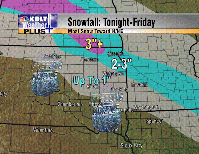 KDLT Weather Blog: Stuff Falling From The Sky...