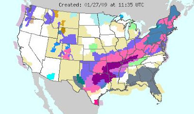 KDLT Weather Blog: Huge Storm to our South