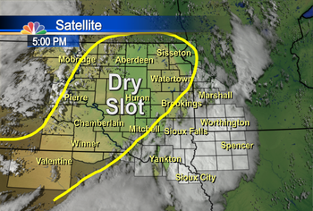 KDLT Weather Blog: In The "Dry Slot" - But What Is It?