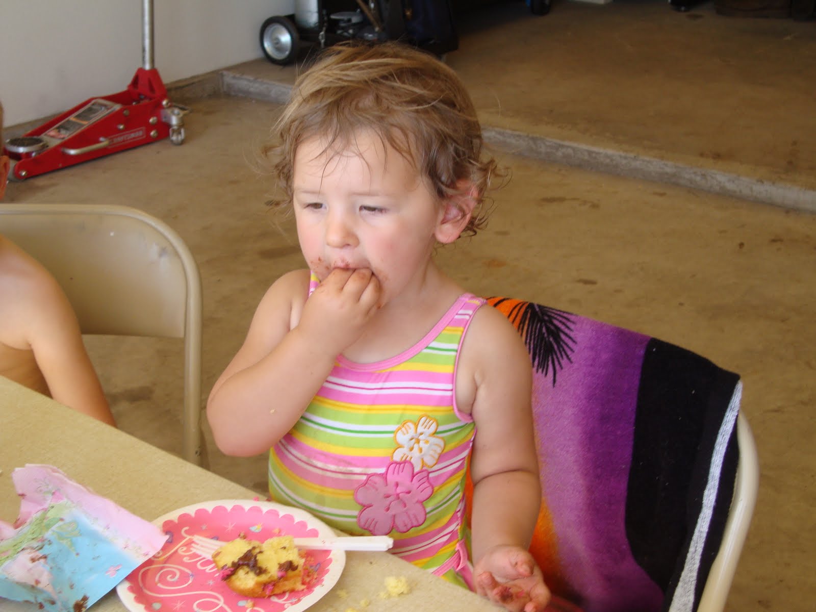 Living Life Prewitt Style: Riley's Birthday Par-tay