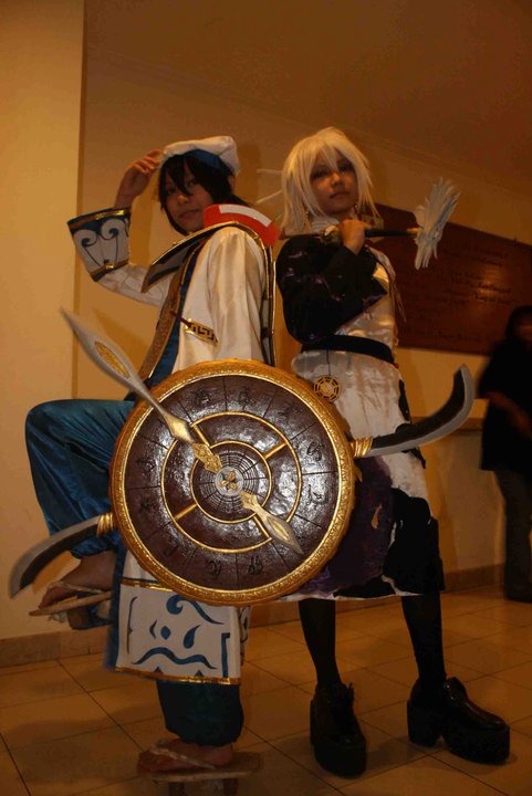 anime,manga,game and cosplay all green from one hearts.: Backstage ...