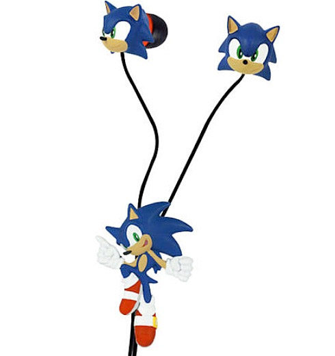 Fones de ouvido Sonic ~ TecnoTC