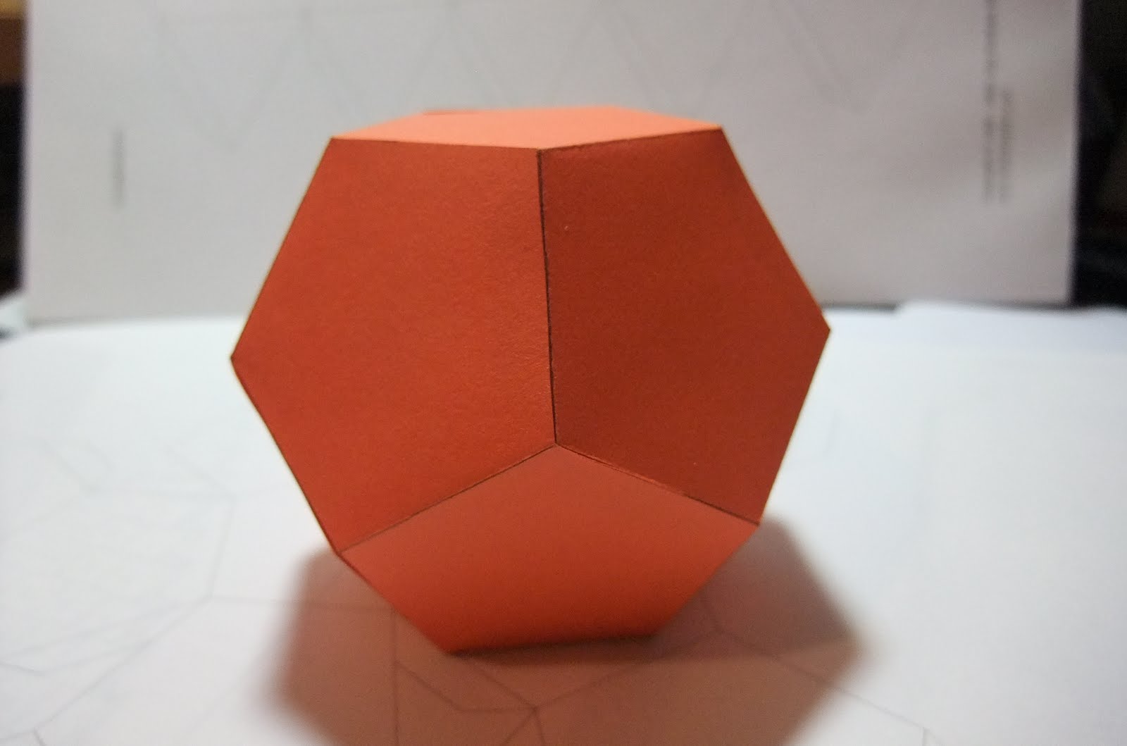 Candice's Math Blog: Assignment 3 - Origami Polyhedra