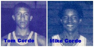 Mason County Royals Basketball: Tom and Mike Corde members of Royals ...