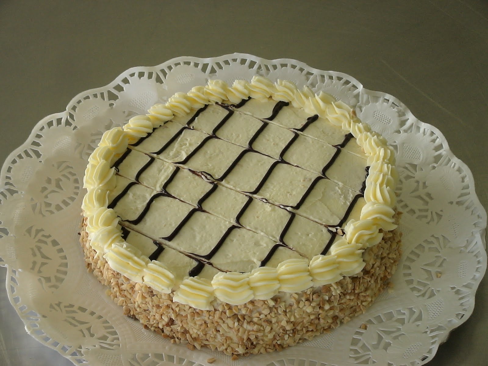 LOS POSTRES DE ROVIRA: Tarta de mantequilla