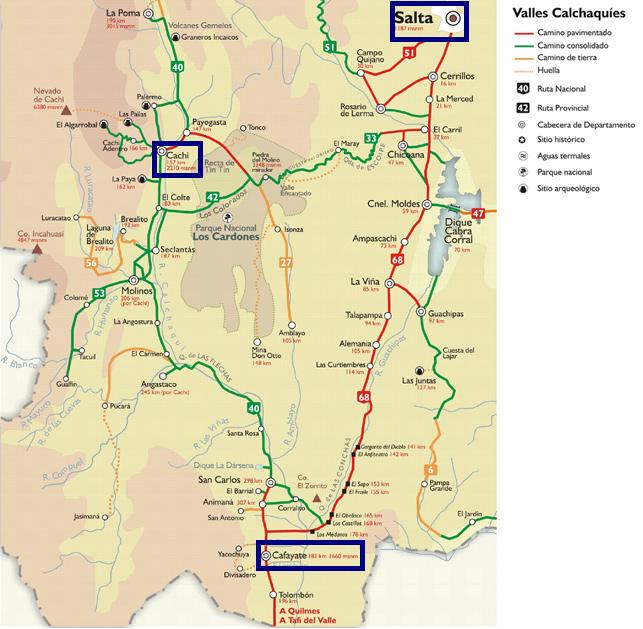 Voyage argentin: Cafayate, sa Quebrada et les ruines de Quilmes