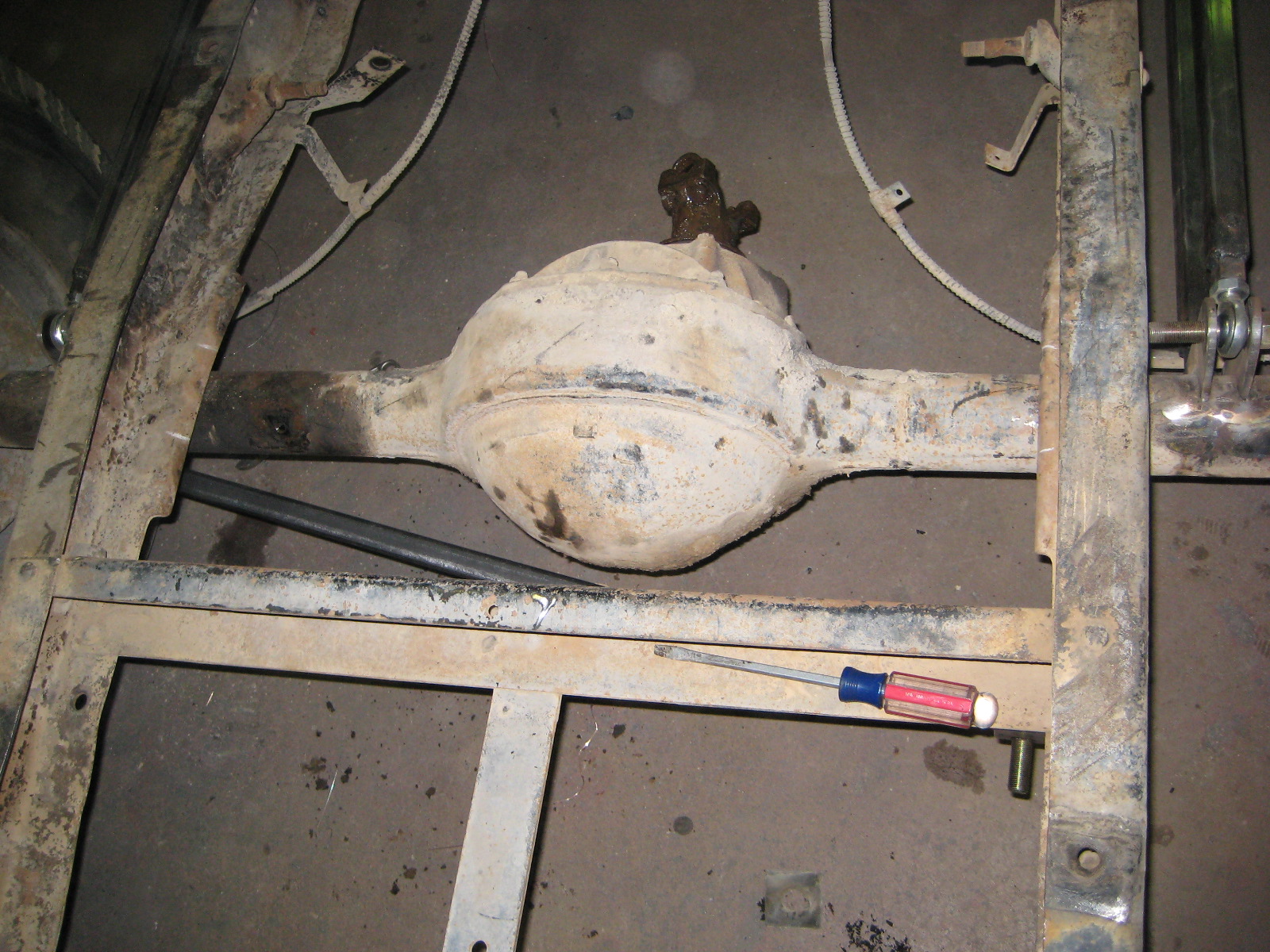 Dixie High School Welding: Panhard Bar