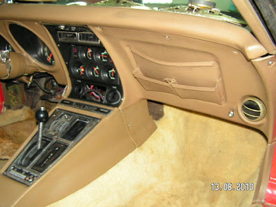 '69 Corvette: Dash and Interior