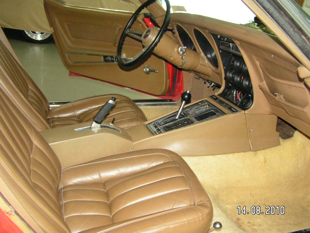 '69 Corvette: Dash and Interior