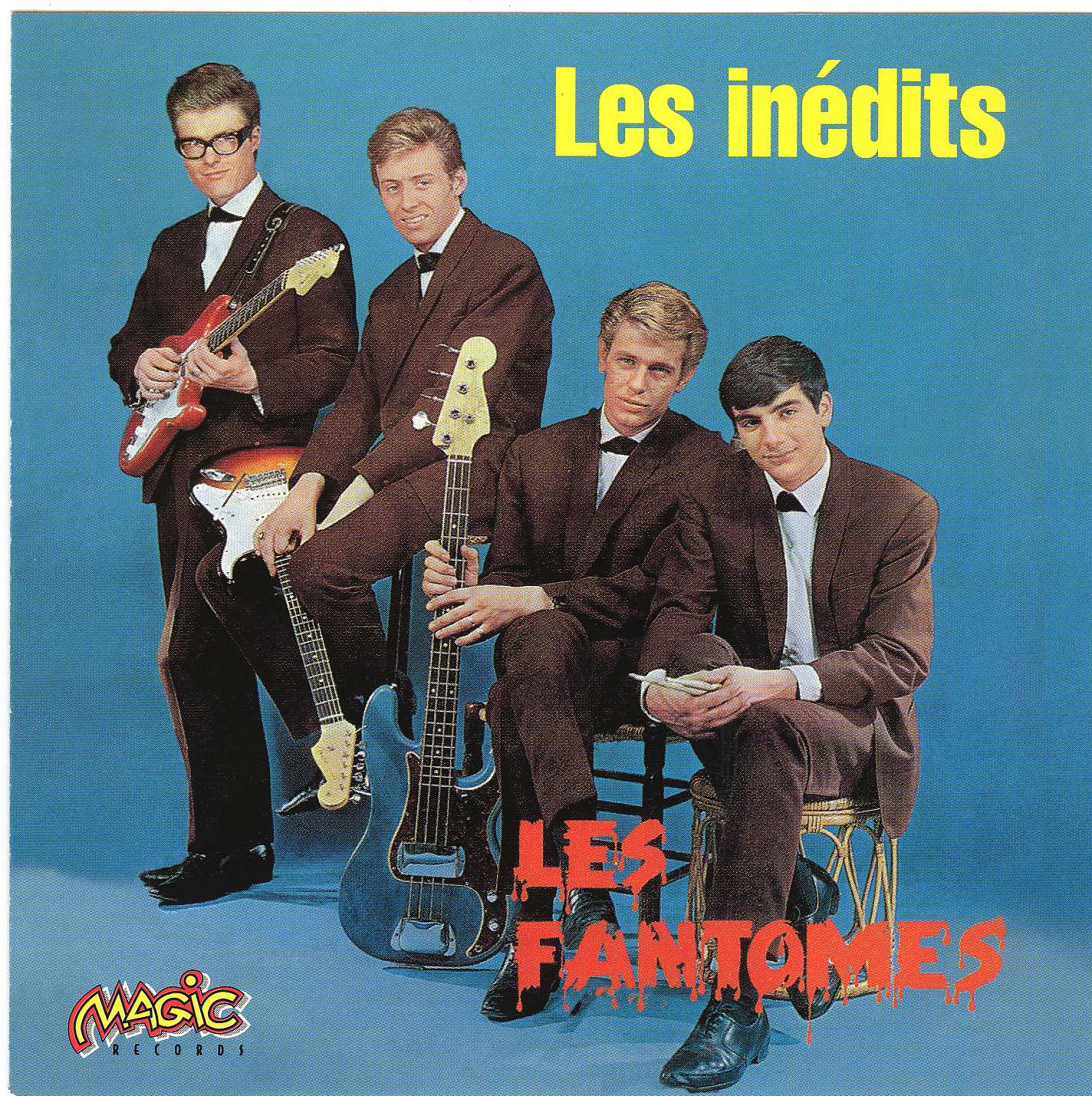 music 4u: Les Fantômes - French EPs Collection - Vol 3