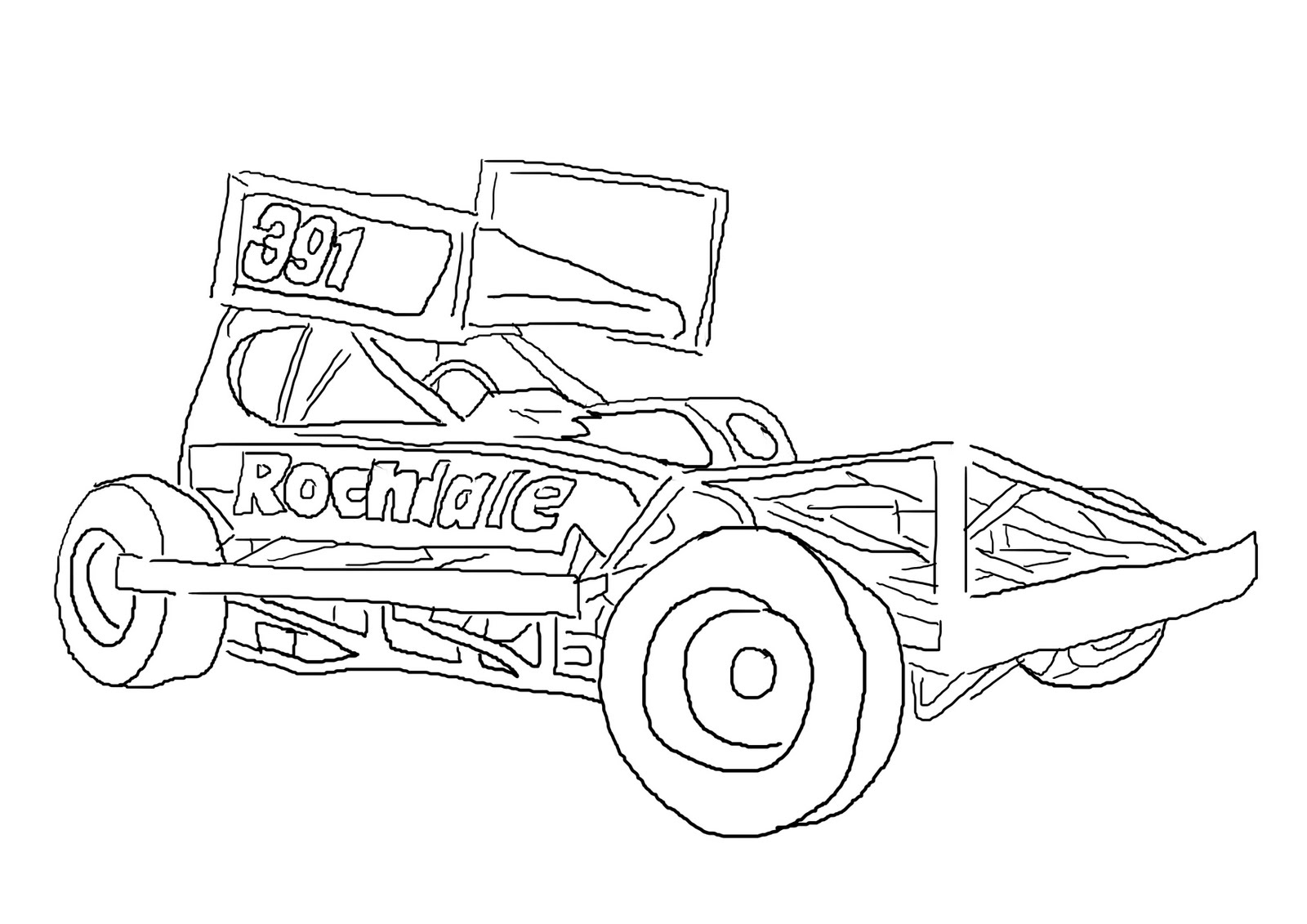 Damien Fletcher Illustration: July 2010