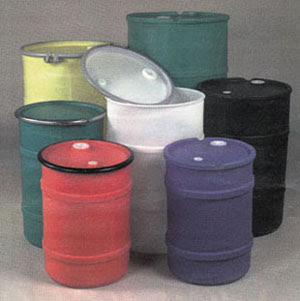 Logistical Packaging: Packaging Types: Drums