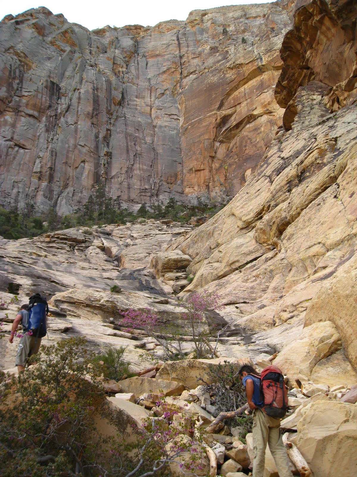 Dan Hughes: Free Climbing Rainbow Wall (Red Rocks)