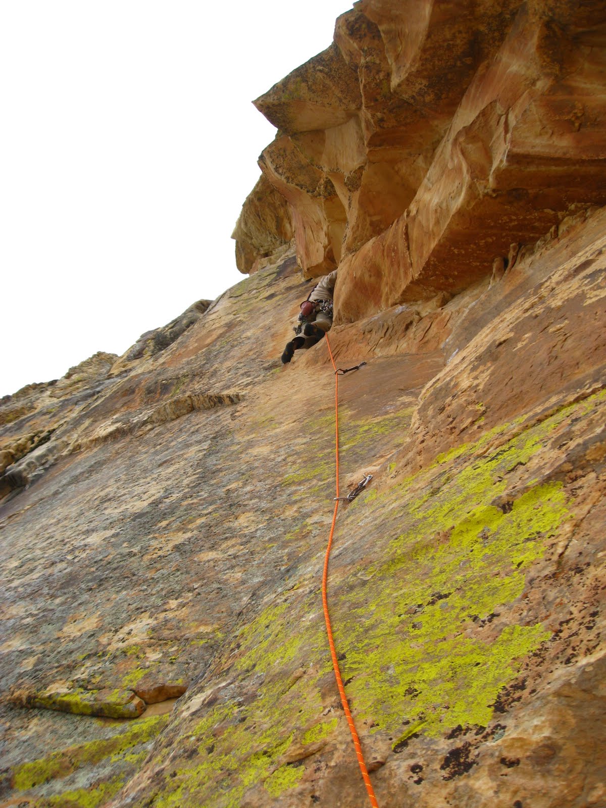 Dan Hughes: Free Climbing Rainbow Wall (Red Rocks)