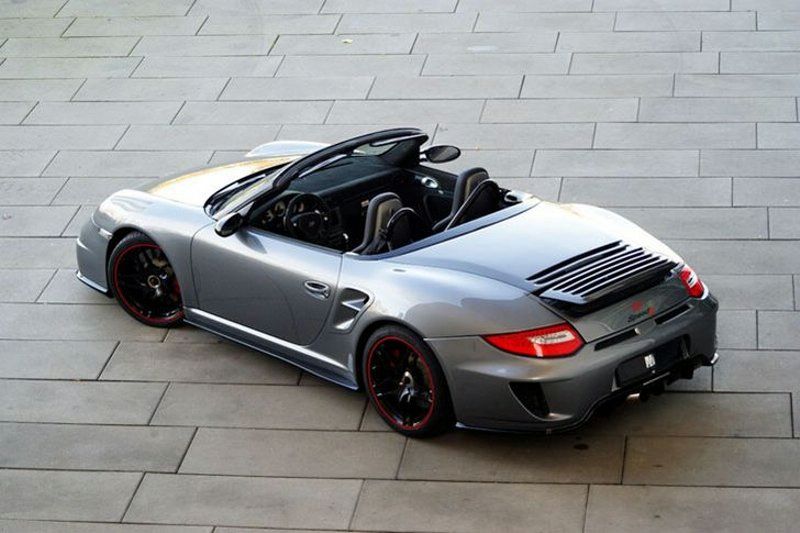 ALL AUTOCARS: 9ff Speed9 Based on Porsche 997 Turbo Revealed