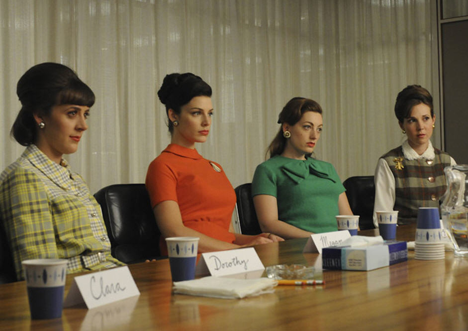 Zosia Mamet Mad Men Joyce Ramsay