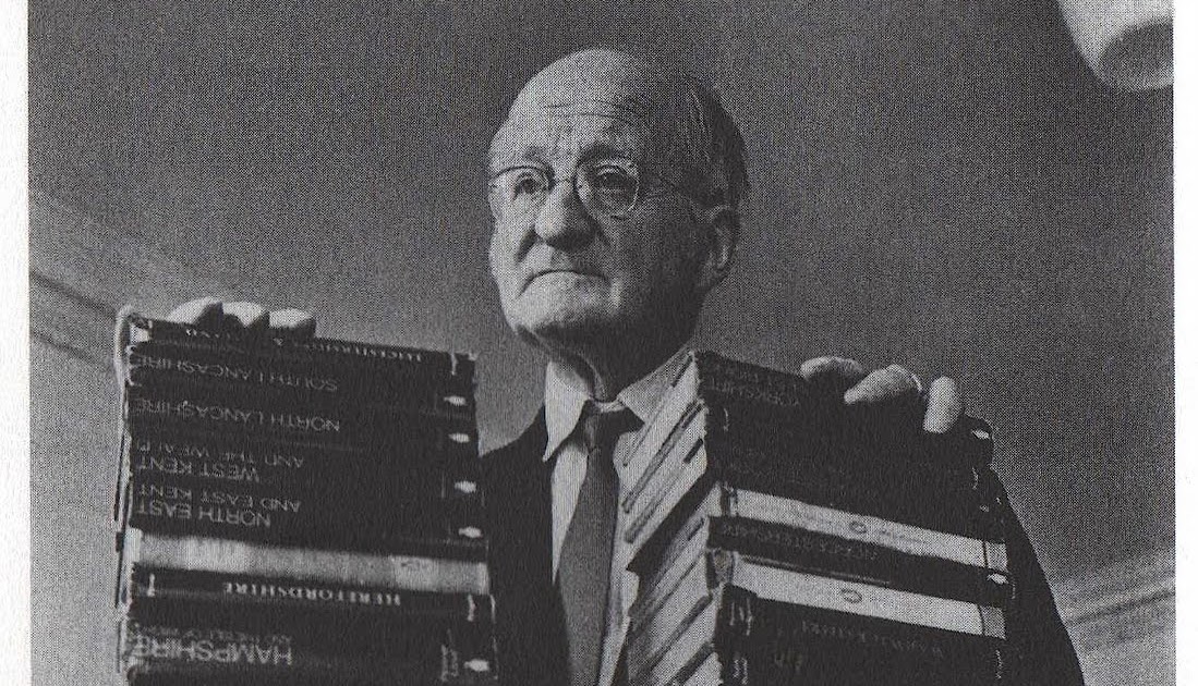 Bookride: Pevsner - Architectural Guides