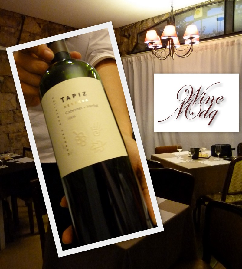 Wine MDQ: Degustación Bodega Tapiz