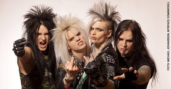 Tune Of The Day: Crashdiet - Generation Wild