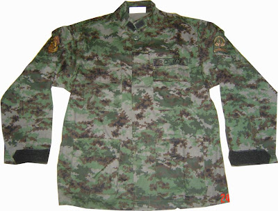 military camouflage uniform: Philippine Military Camouflage Uniform