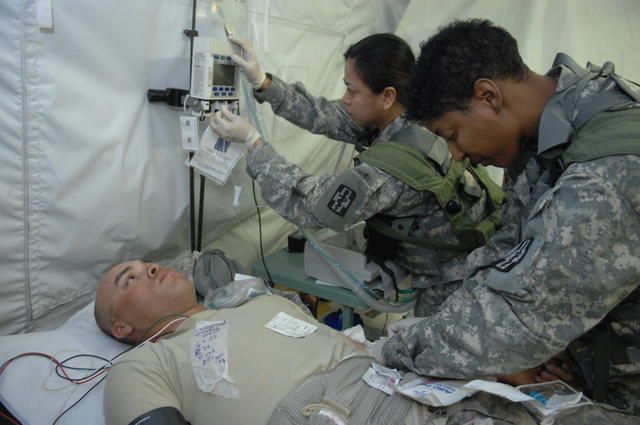 The Spis News: An intensive care unit nurse