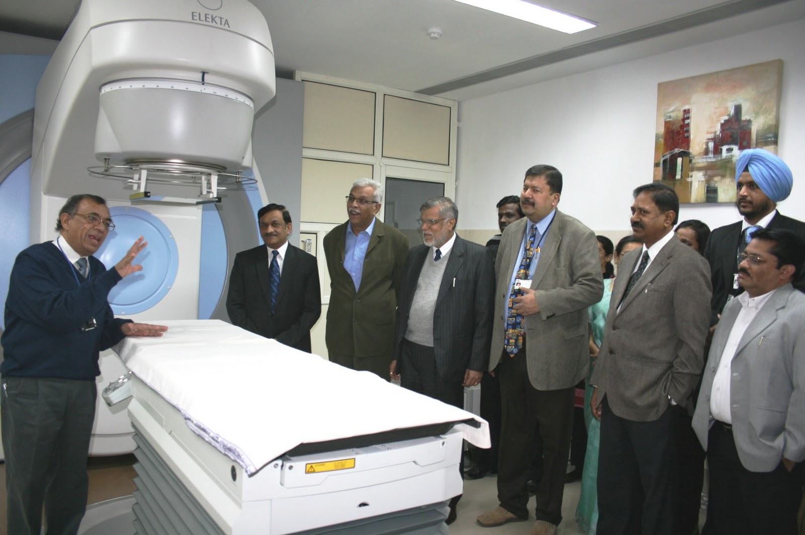 The Spis News: ‘Elekta Compact installed at CMC Ludhiana