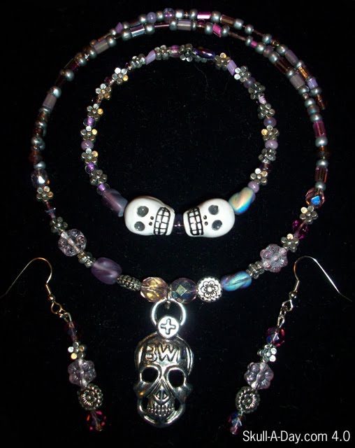 Skull Jewelry sets