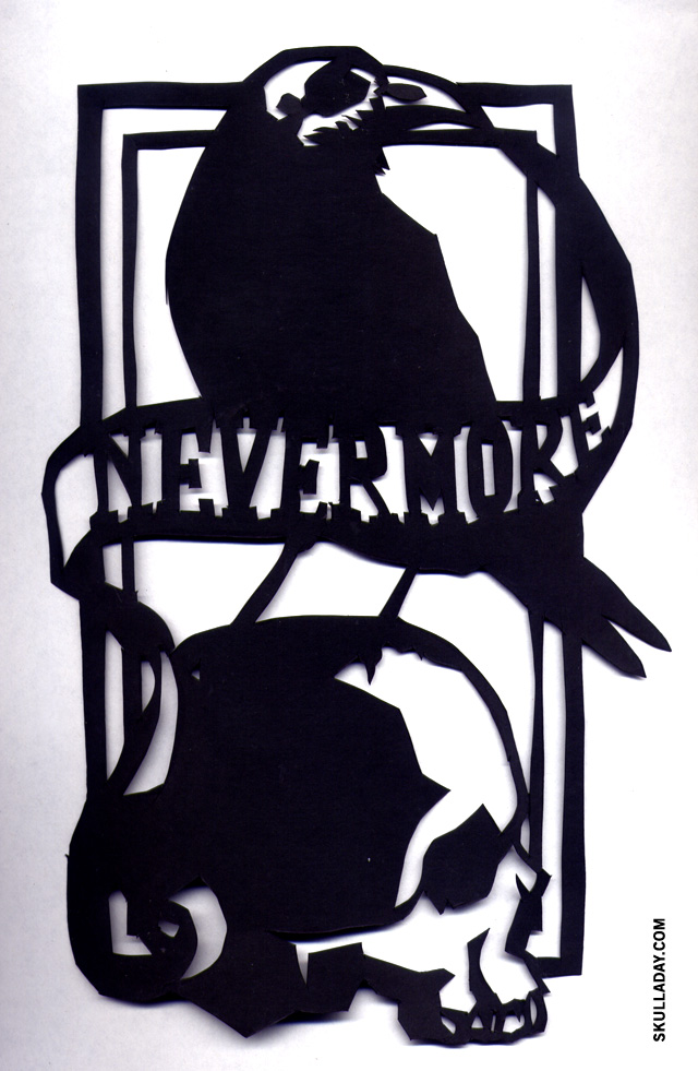 [Flashback Friday] #38. Quoth the Skull