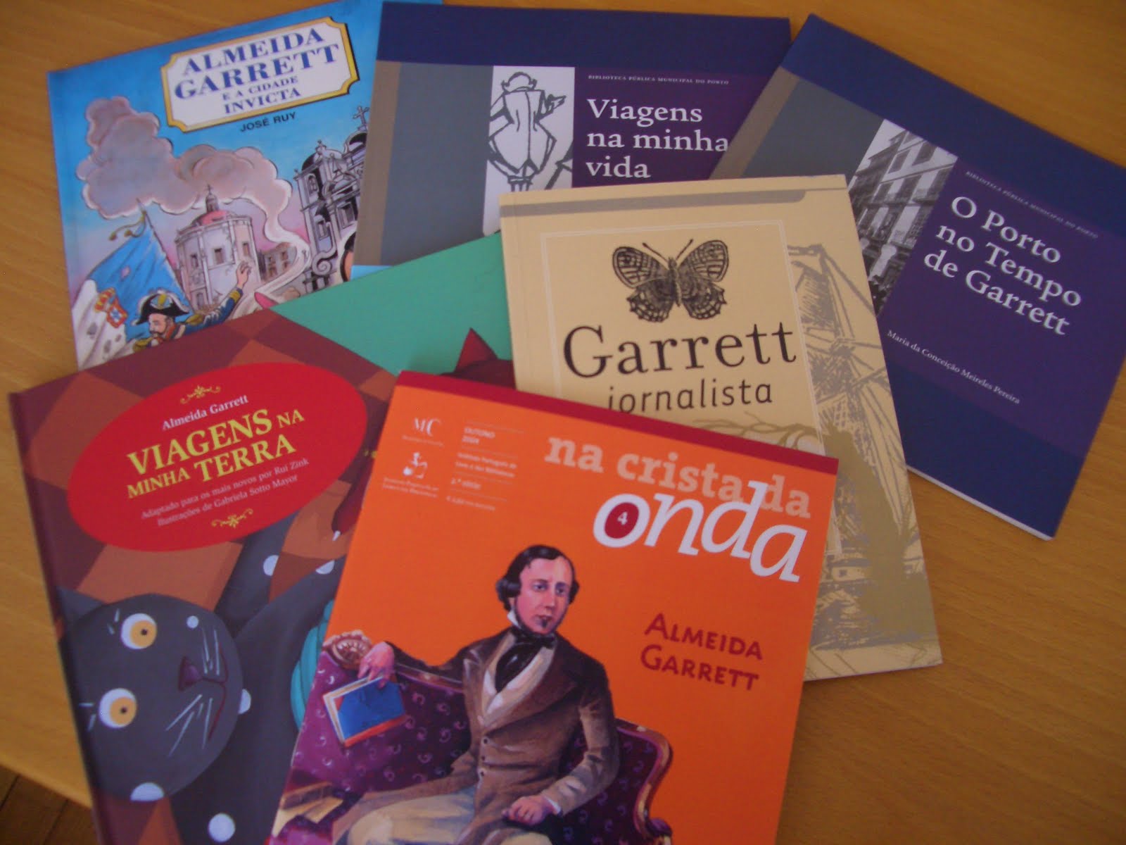 BIBLIOTECA PERO VAZ DE CAMINHA: ALMEIDA GARRETT