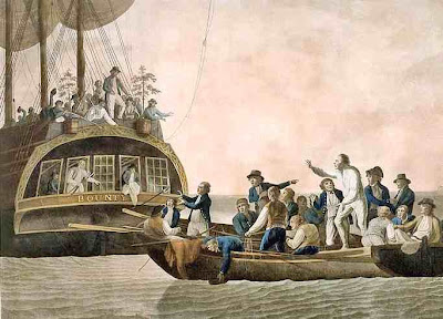 HMS Bounty-the Mutiny Ship: HMS Bounty-the Mutiny Ship