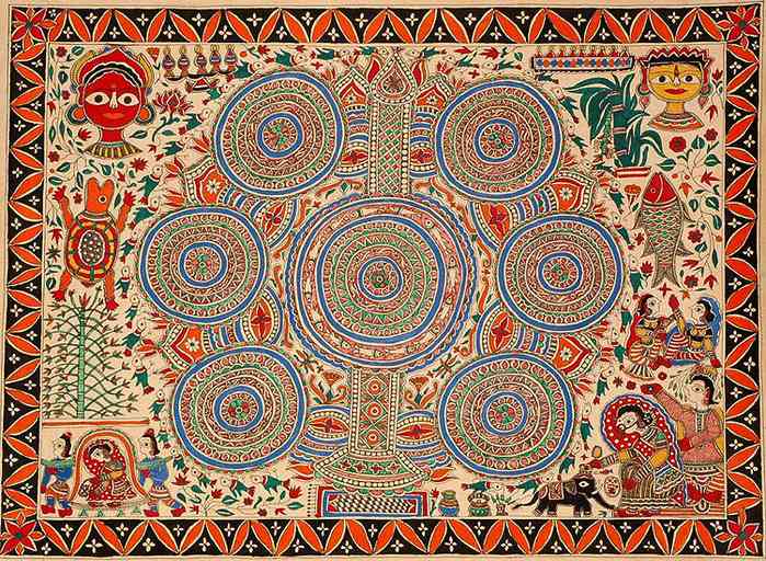 Kohbar: Kohbar In Mithila