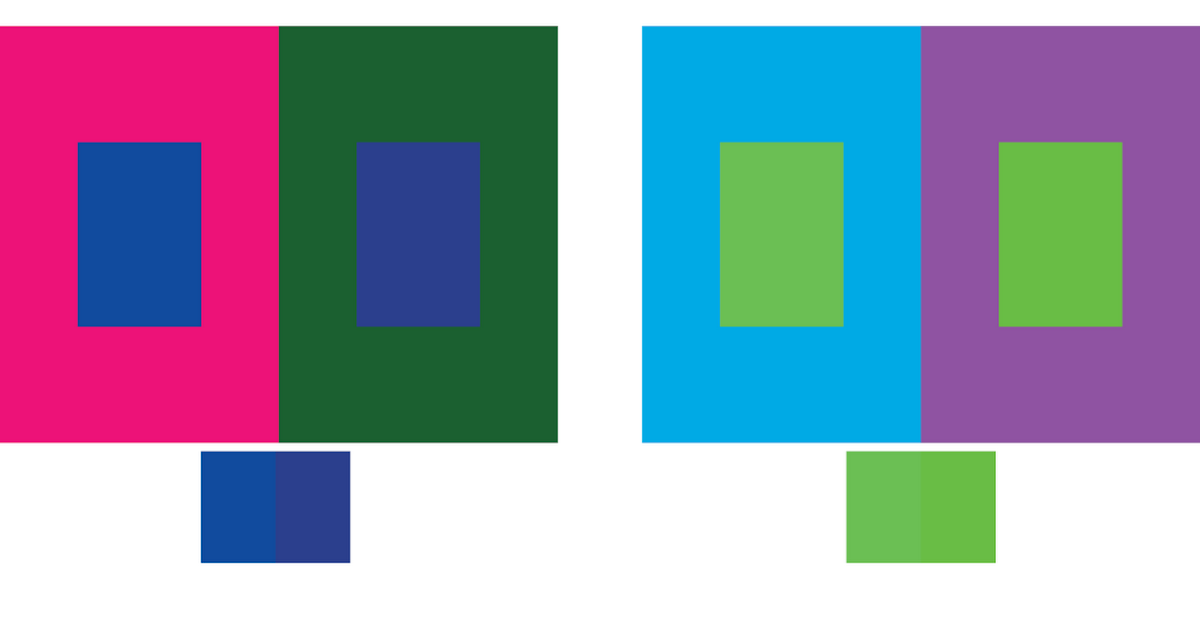 Principles of Graphic Art: Simultaneous Contrast: Exercise 2