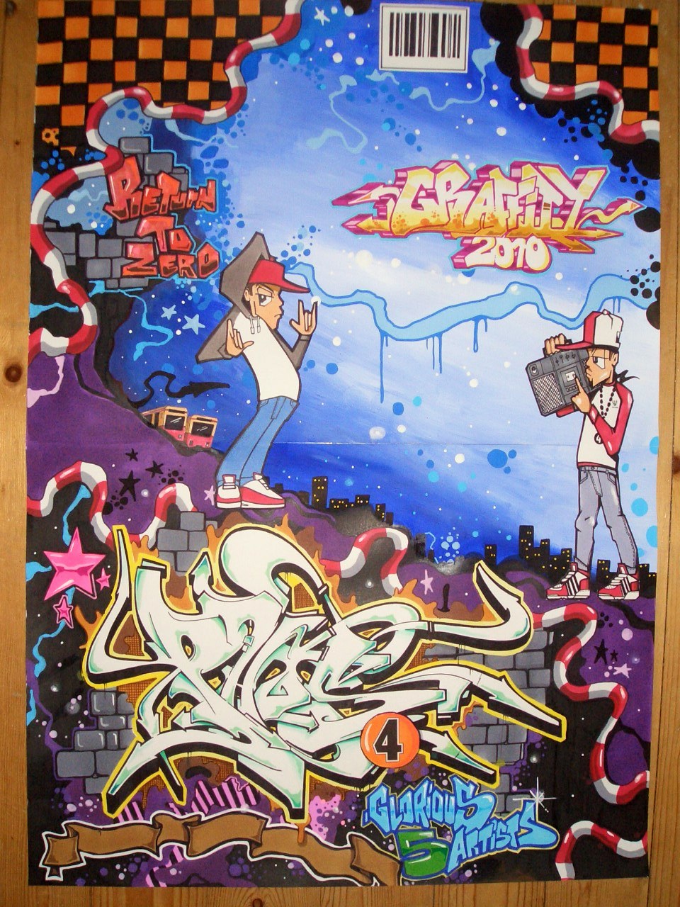 PHOS 4: PHOS4 POSTER GRAFFITY 2010