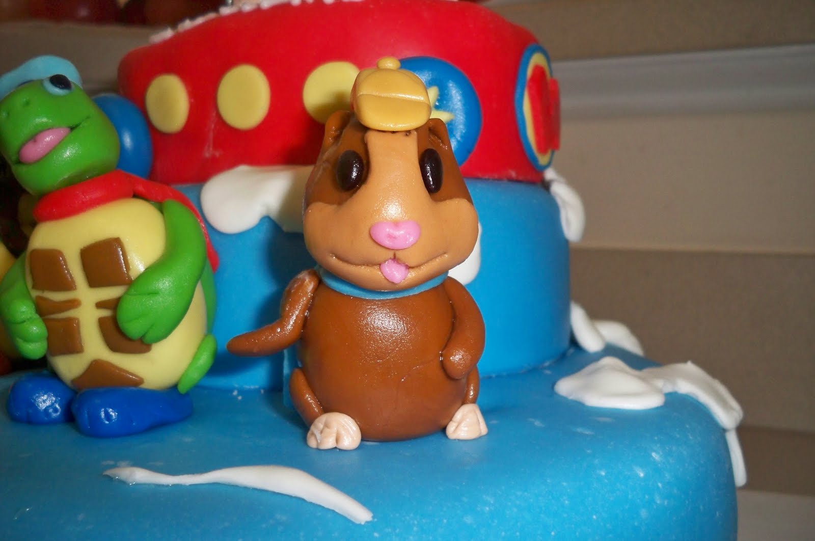 "Grace of Cakes": Wonder Pets Cake for little boy's 1st Birthday