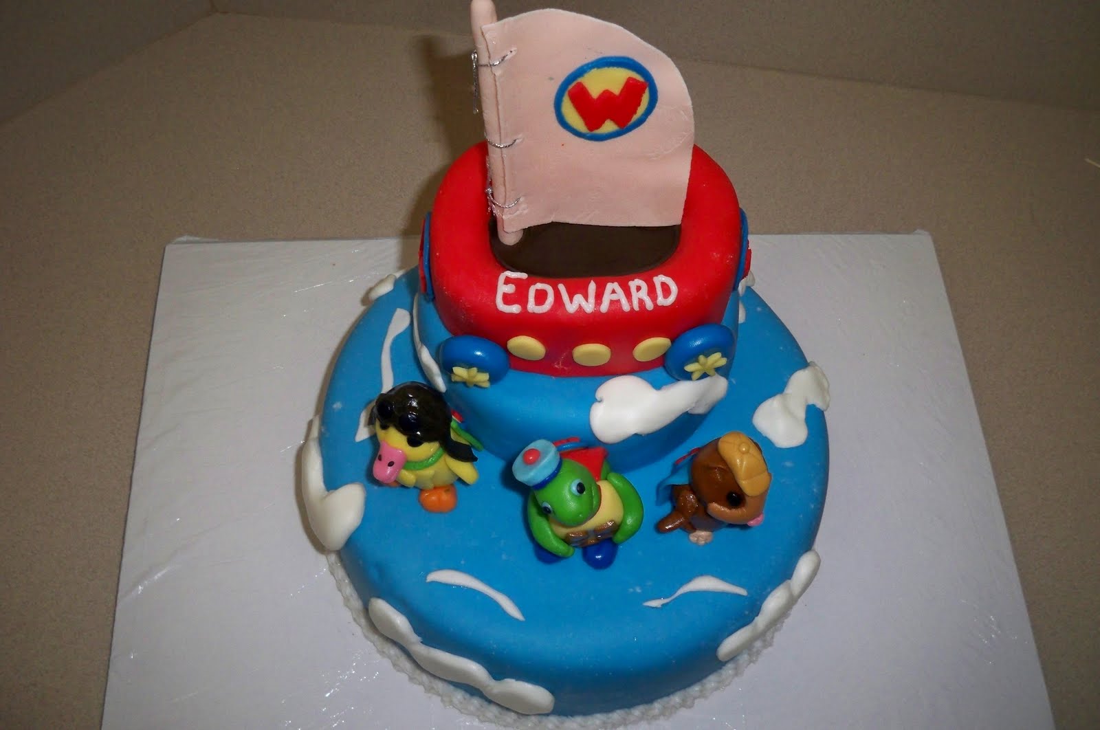 "Grace of Cakes": Wonder Pets Cake for little boy's 1st Birthday