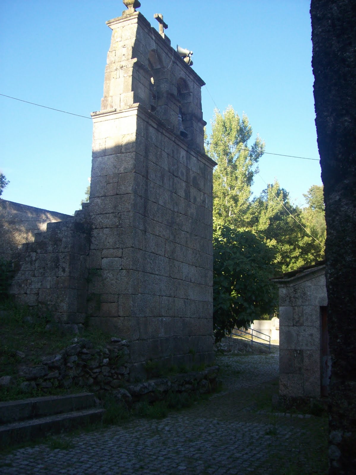 CANEDO - RIBEIRA DE PENA: IGREJA DE CANEDO, RIBEIRA DE PENA