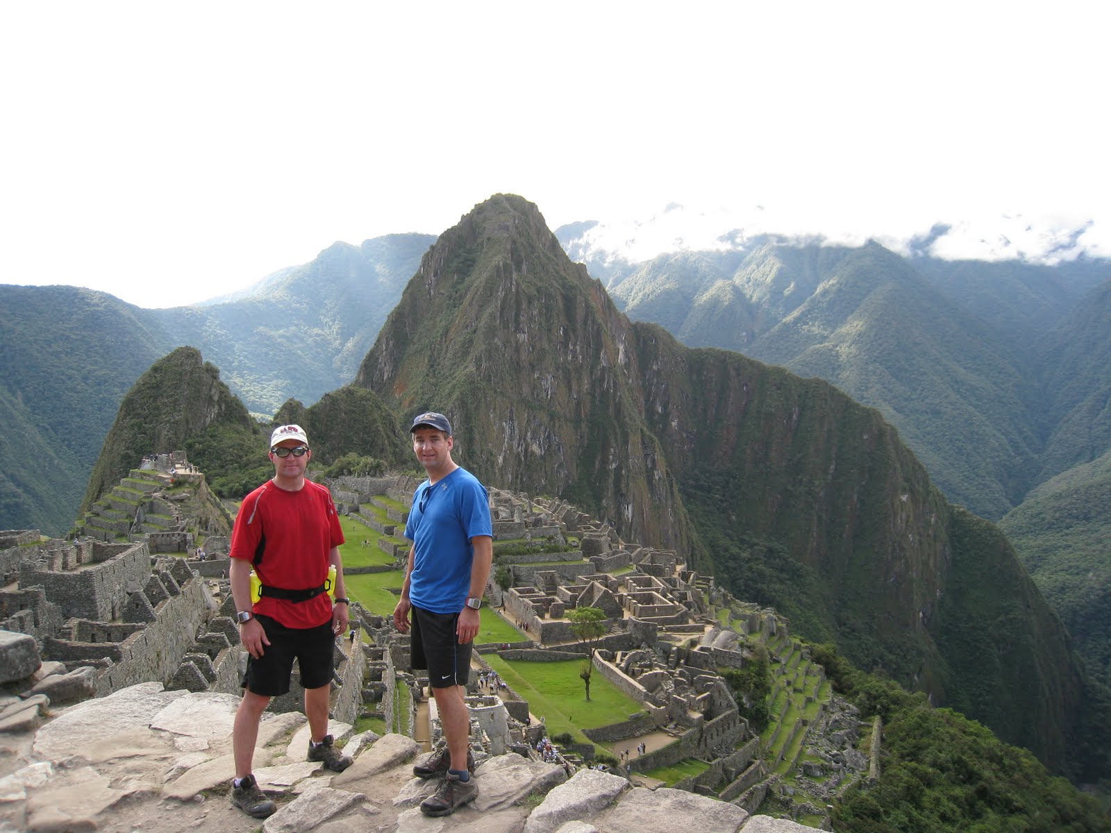 Make it count: Day #88 - Inca Trail to Machu Picchu Marathon