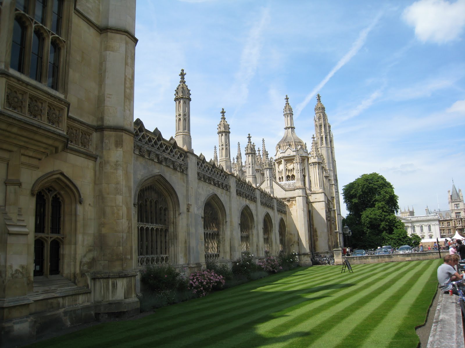 Make it count: Day #101 - London, England (Cambridge University)