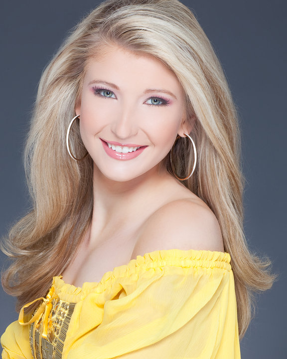 Meredith Boyd: Miss Georgia Junior National Teenager Wins Photogenic!