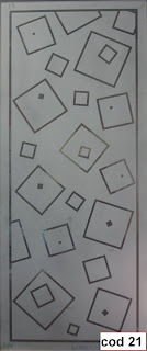 GEAMURI SABLATE DECORATIVE: MODELE SABLATE