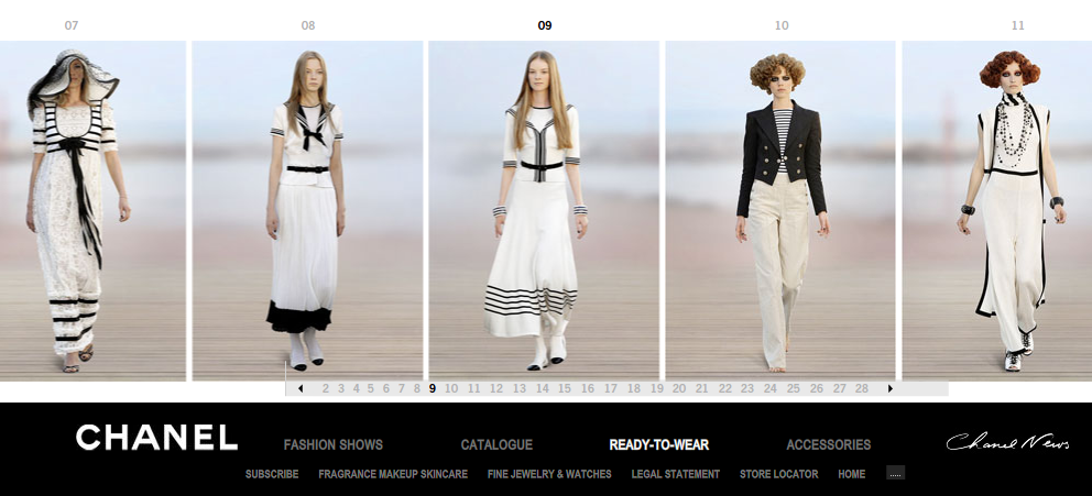 Ahoy Sailor!: Chanel Cruise Collection 09/10