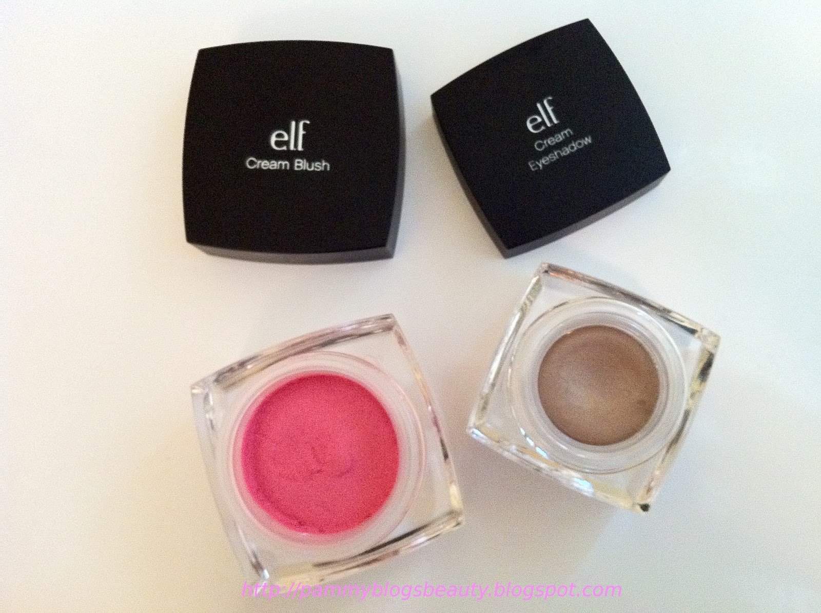 Pammy Blogs Beauty: e.l.f. Studio Cream Eyeshadow and e.l.f. Studio ...