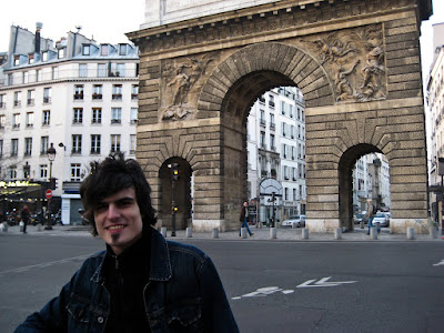 Sacirovic: Dean & Signe i Paris: Dag 1