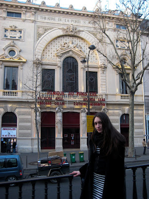 Sacirovic: Dean & Signe i Paris: Dag 1