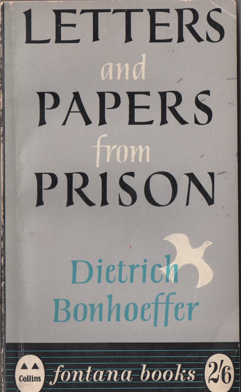 Stuck on Record: Book Covers: Letters and Papers from Prison