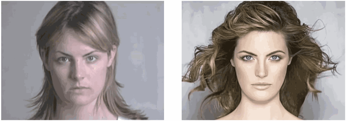 Models Before And After Photoshop Dove