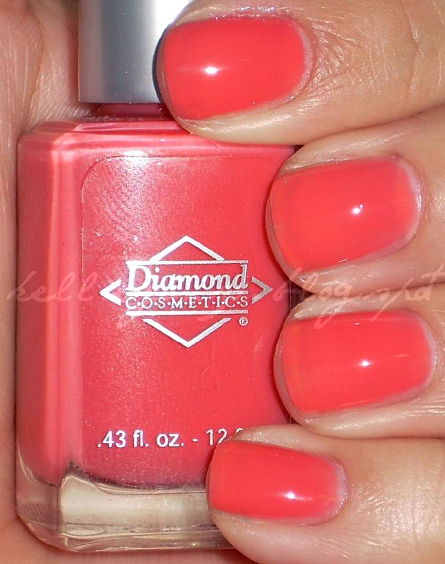 KellieGonzo: diamond cosmetics spring collection