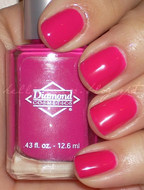 KellieGonzo: diamond cosmetics spring collection